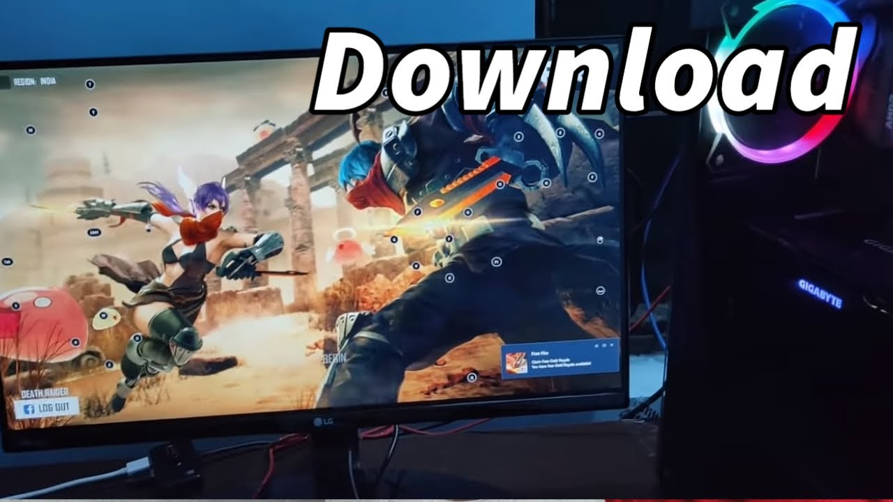 How to Download & play Free Fire on PC without Bluestacks 2024 - YouTube
