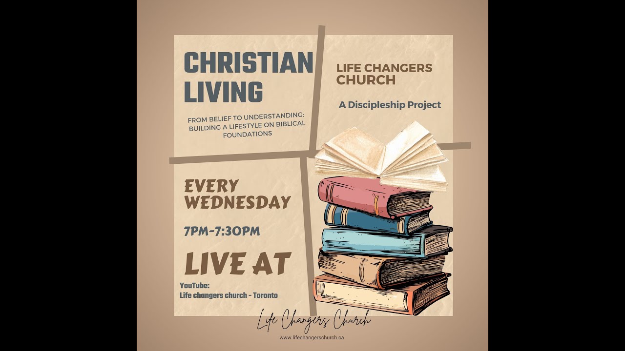 Christian Basics Class - Recognizing and Overcoming Sin - part 2 - YouTube