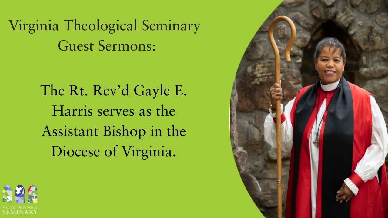 Rt. Rev’d Gayle E. Harris - YouTube