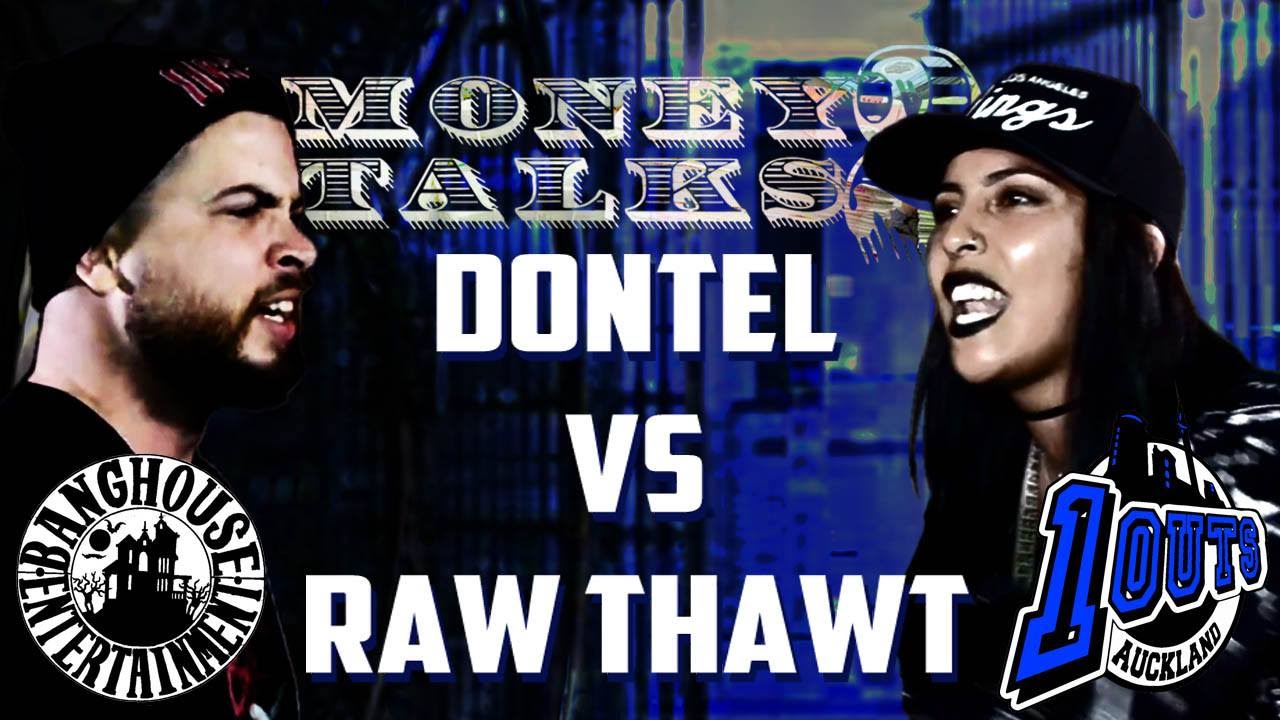 1OUTS AKL DONTEL VS RAW THAWT - YouTube