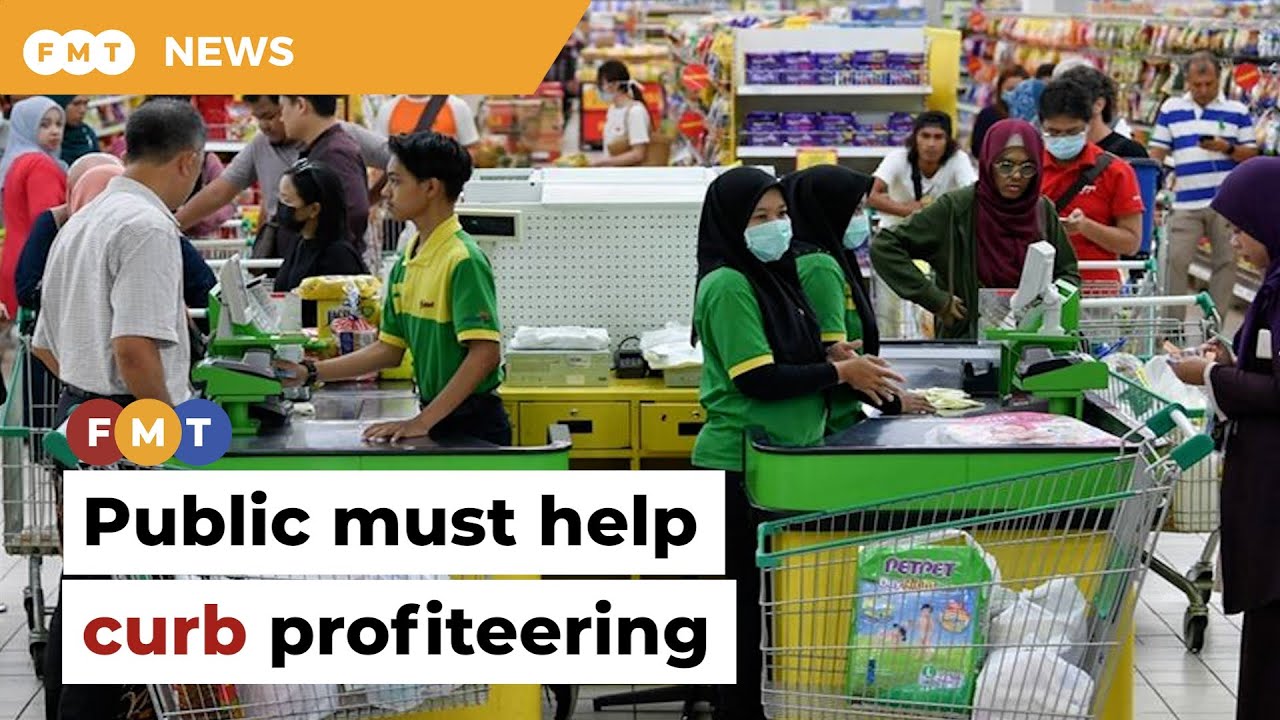 Public must help curb profiteering even if inflation is kept under ...