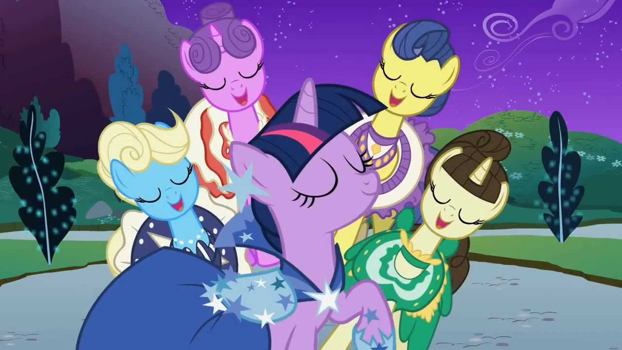 [Polish Fandub] My Little Pony: Przyjaźń to Magia - Wielka Gala (At the ...