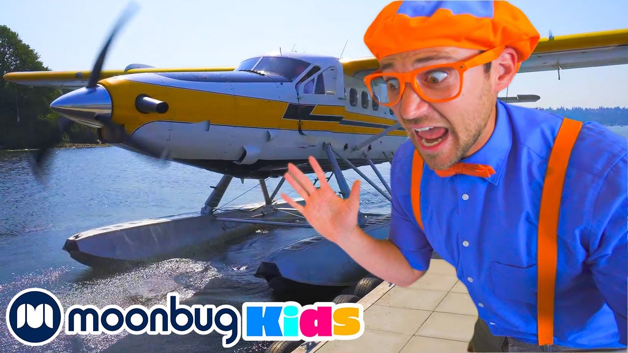 Blippi Explores a Seaplane | BRAND | Kids TV Shows - Full Episodes ...