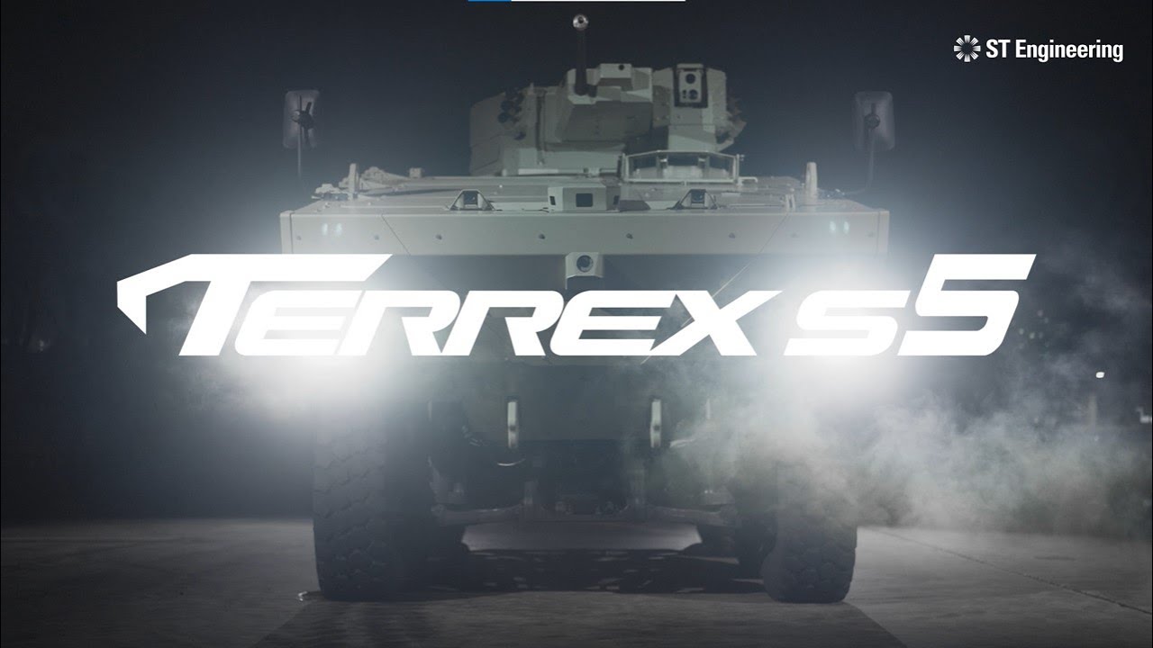 Terrex s5: Digitising Tomorrow’s Battlefield - YouTube