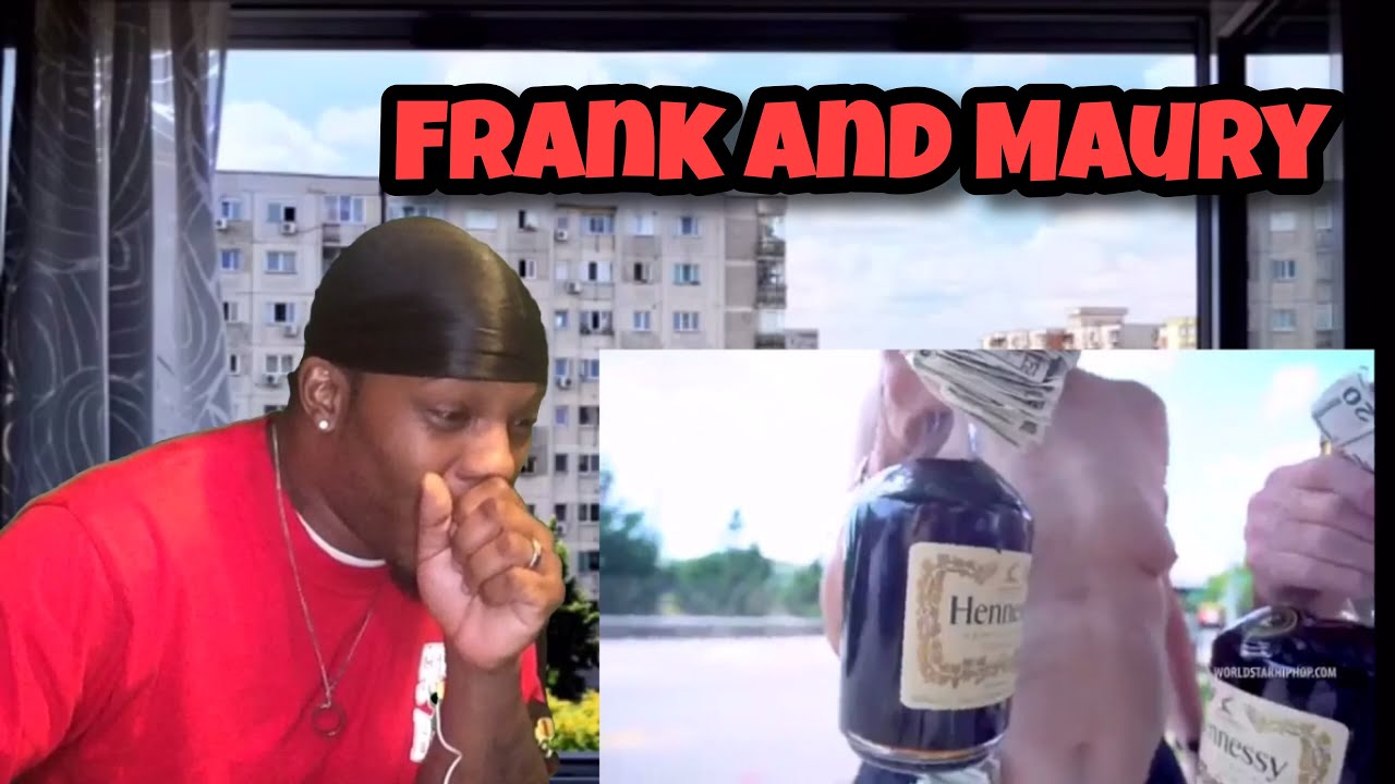 FRANK & MAURY “STICKY” ( REACTION ) - YouTube