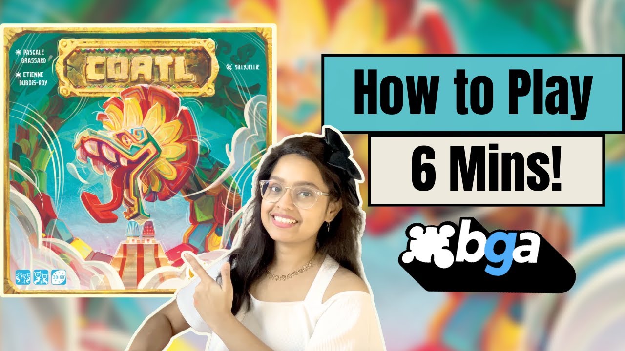 Coatl - How to Play on Board Game Arena | 6 Mins - YouTube