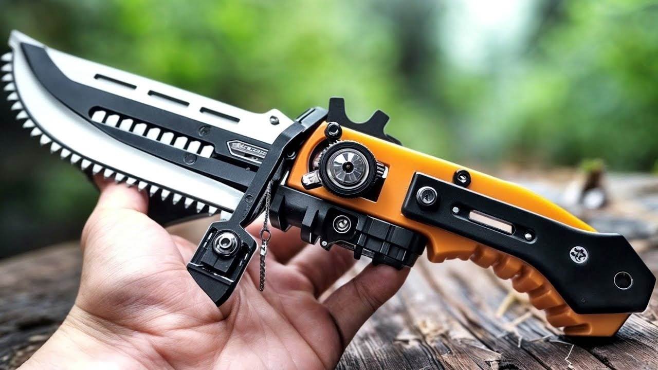 Top 10 Next-Level Survival Knives 2024! - YouTube