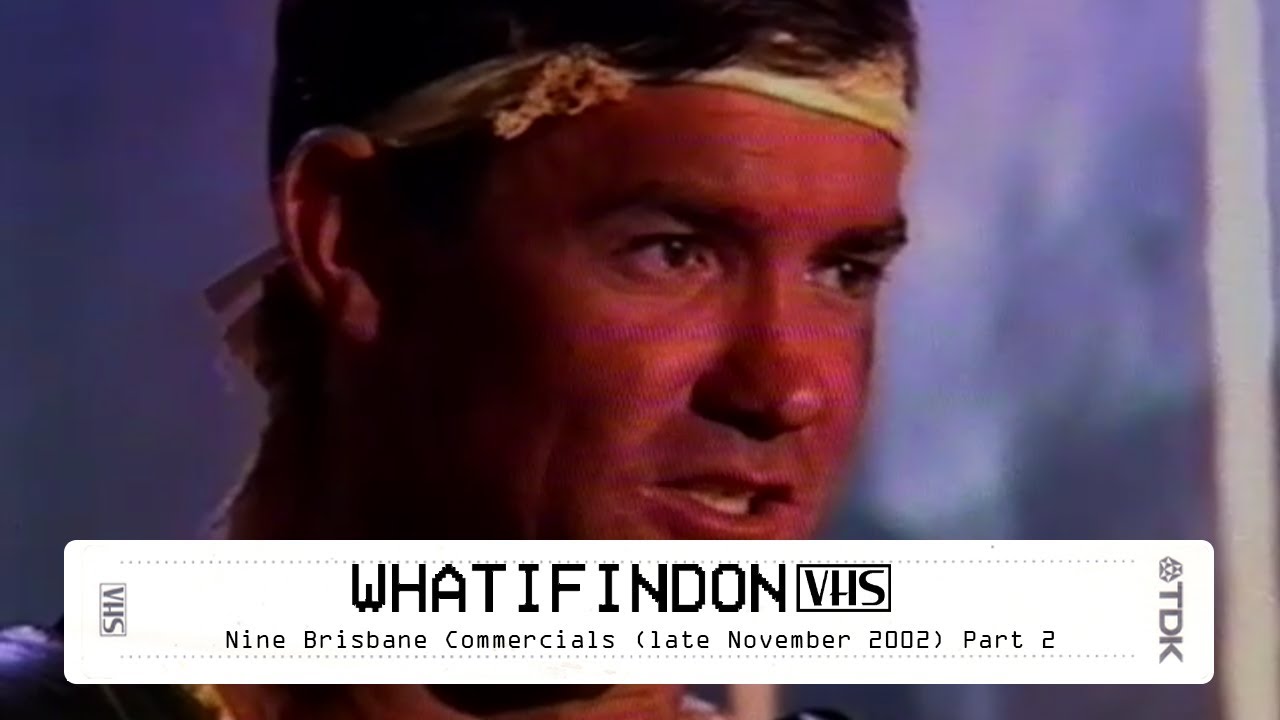 Nine Brisbane Commercials (late November 2002) Part 2 - YouTube