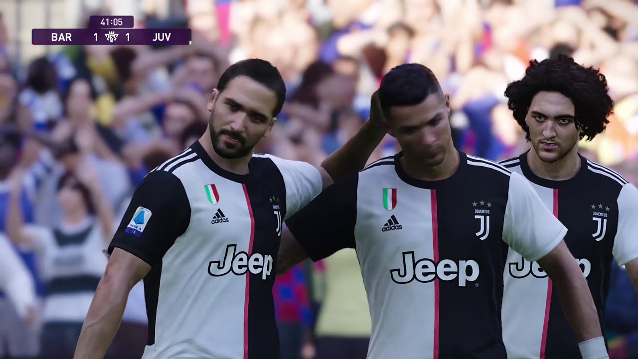 eFootball PES 2020 GamePlay on Xbox One S - YouTube