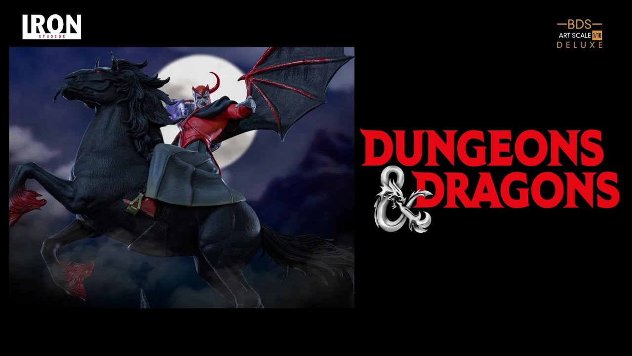 Venger (Vingador) With Nightmare & Shadow Demon - Iron Studios 1/10 ...