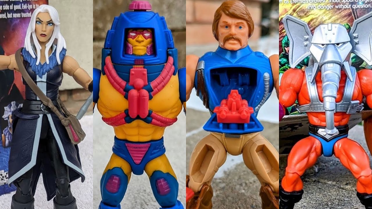 MOTU masters of the Universe revelation and origins figures you need to ...