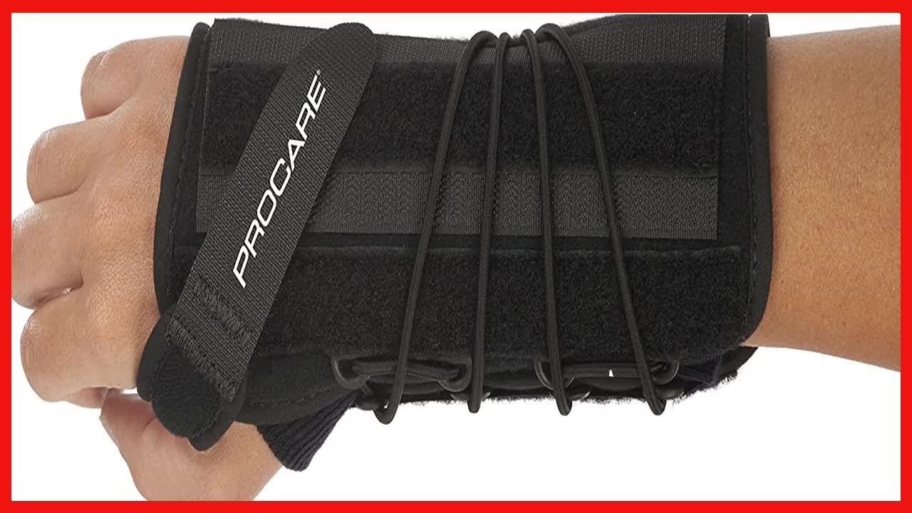 Bon produit - ProCare Quick-Fit Wrist II - Universel, droit - YouTube