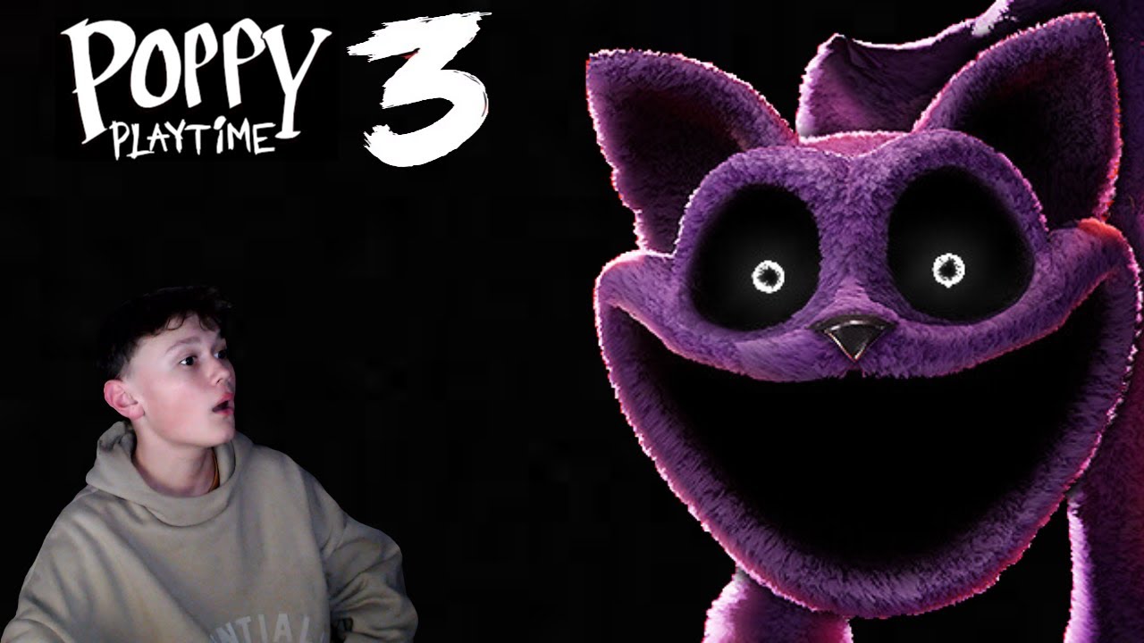 Cat nap is absolutely TERRIFYING| Poppy Playtime chapter three - YouTube