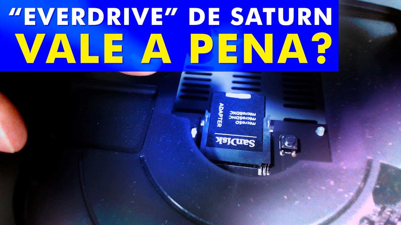 O melhor "EVERDRIVE" de SEGA Saturn? - YouTube