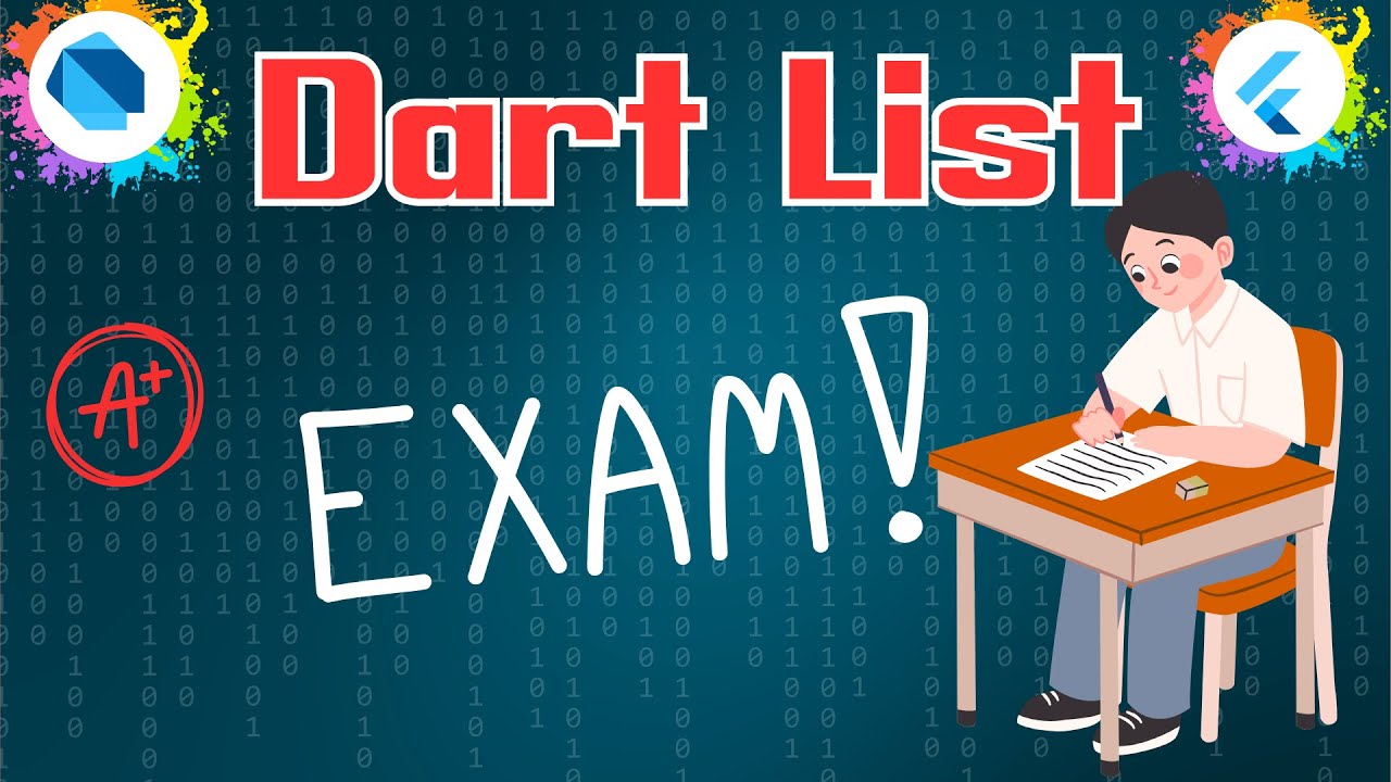 Dart List Exam In Bangla Dart And Flutter Bangla Tutorial Coding With