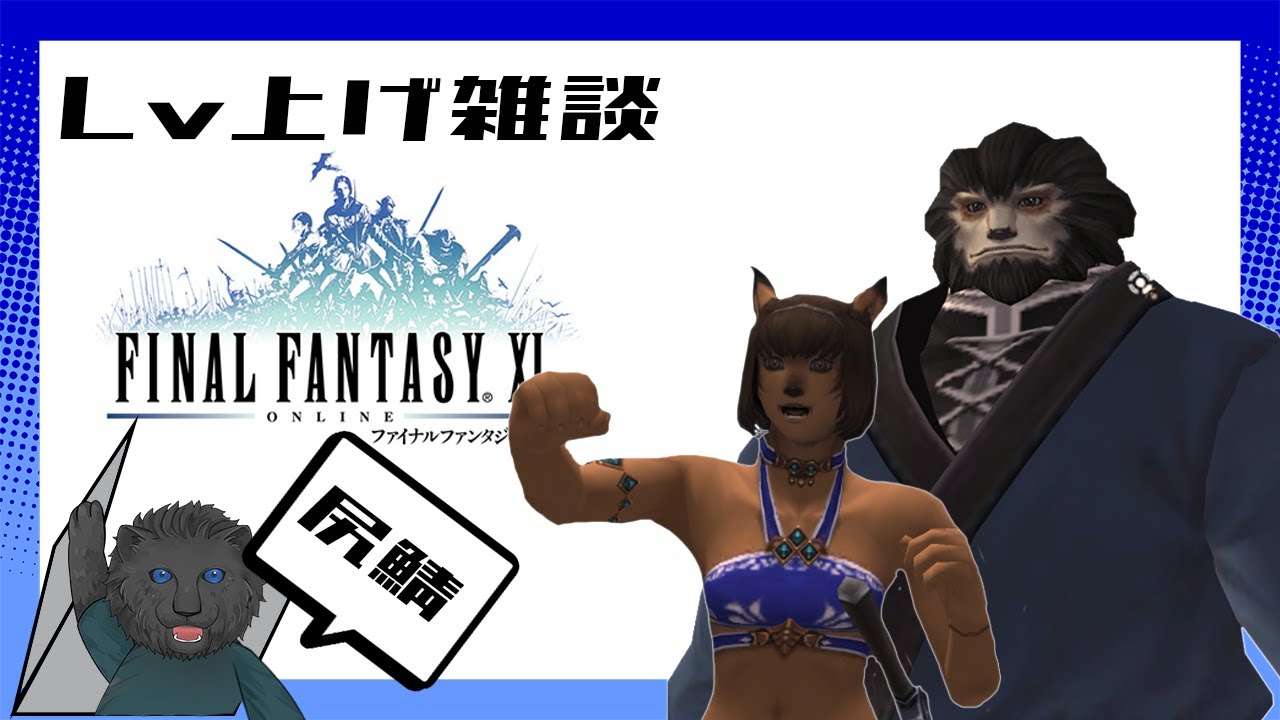【FF11】目指せ黄金のレベル75【尻鯖】 - YouTube