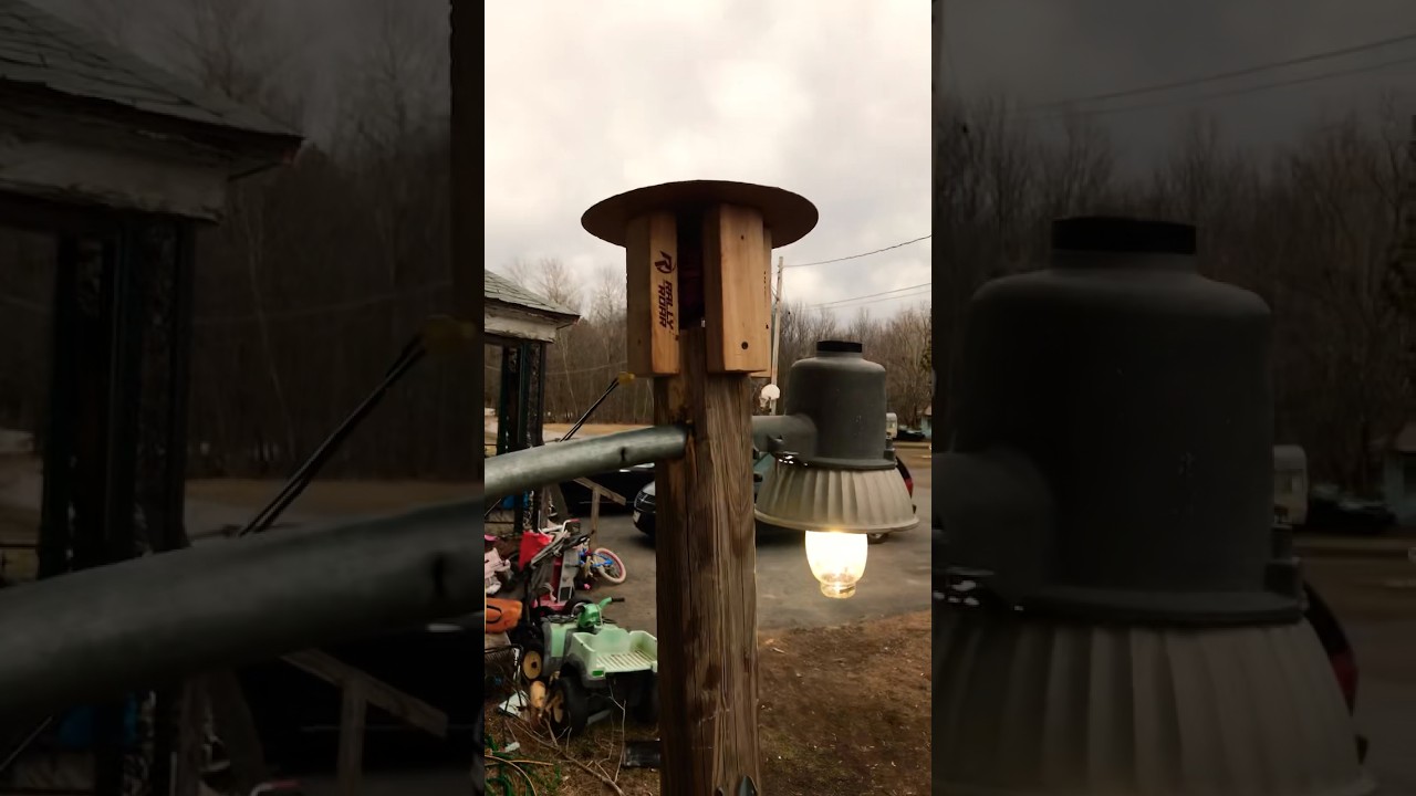 Homemade tornado siren blast for Monday and 5:30pm - YouTube