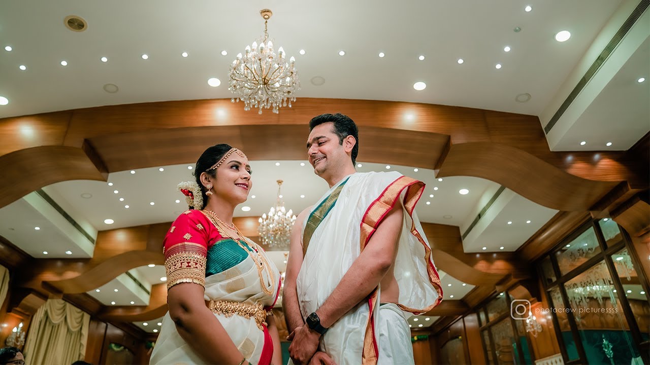 Reshma Weds Srinidhi Rao | Cinematic Wedding Highlight ...