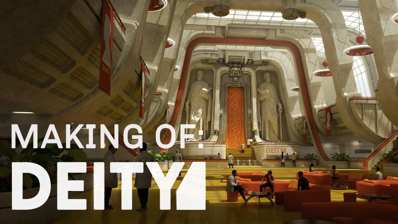 Making of: Deity Labs - Concept Art Process/Breakdown - YouTube