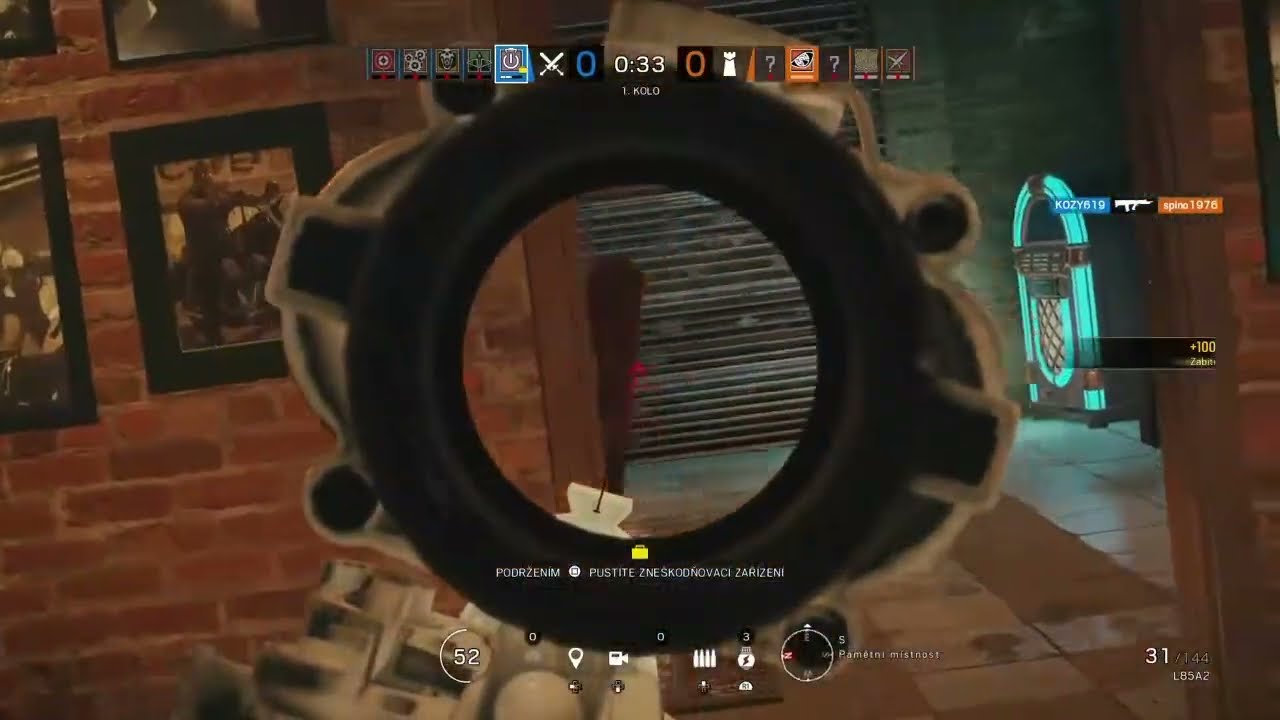 Thatcher ACE In R6S - YouTube