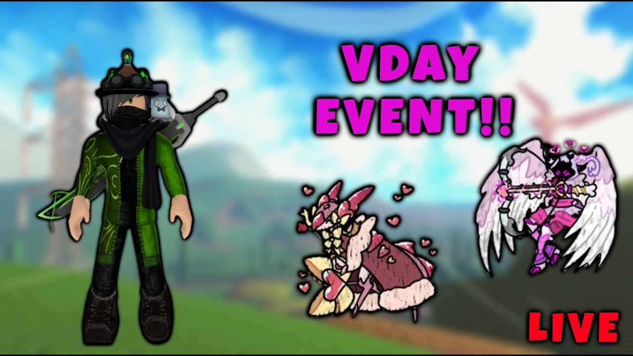 Live Doodle World Valentine's Event Grind! - YouTube