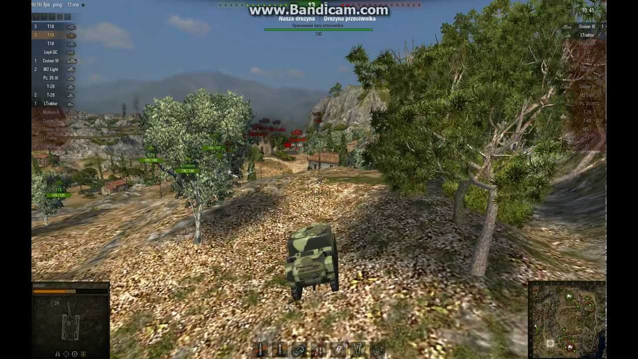 World of Tanks - T18 - Film #01 - YouTube