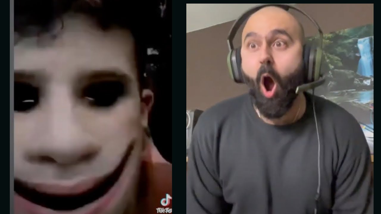 JUMP SCARE CHALLENGE 3 crazy jump scares reaction - YouTube
