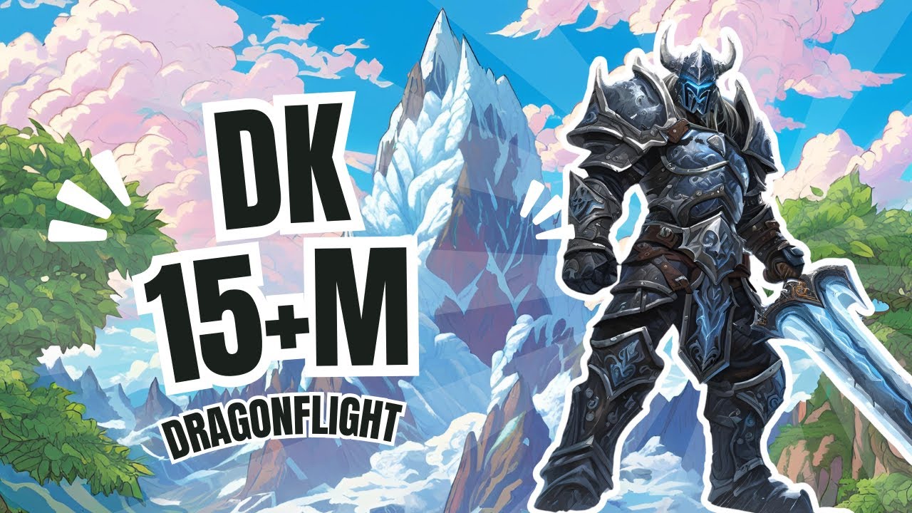 World of Warcraft Dragonflight DK UNHOLY M15+ OG - YouTube