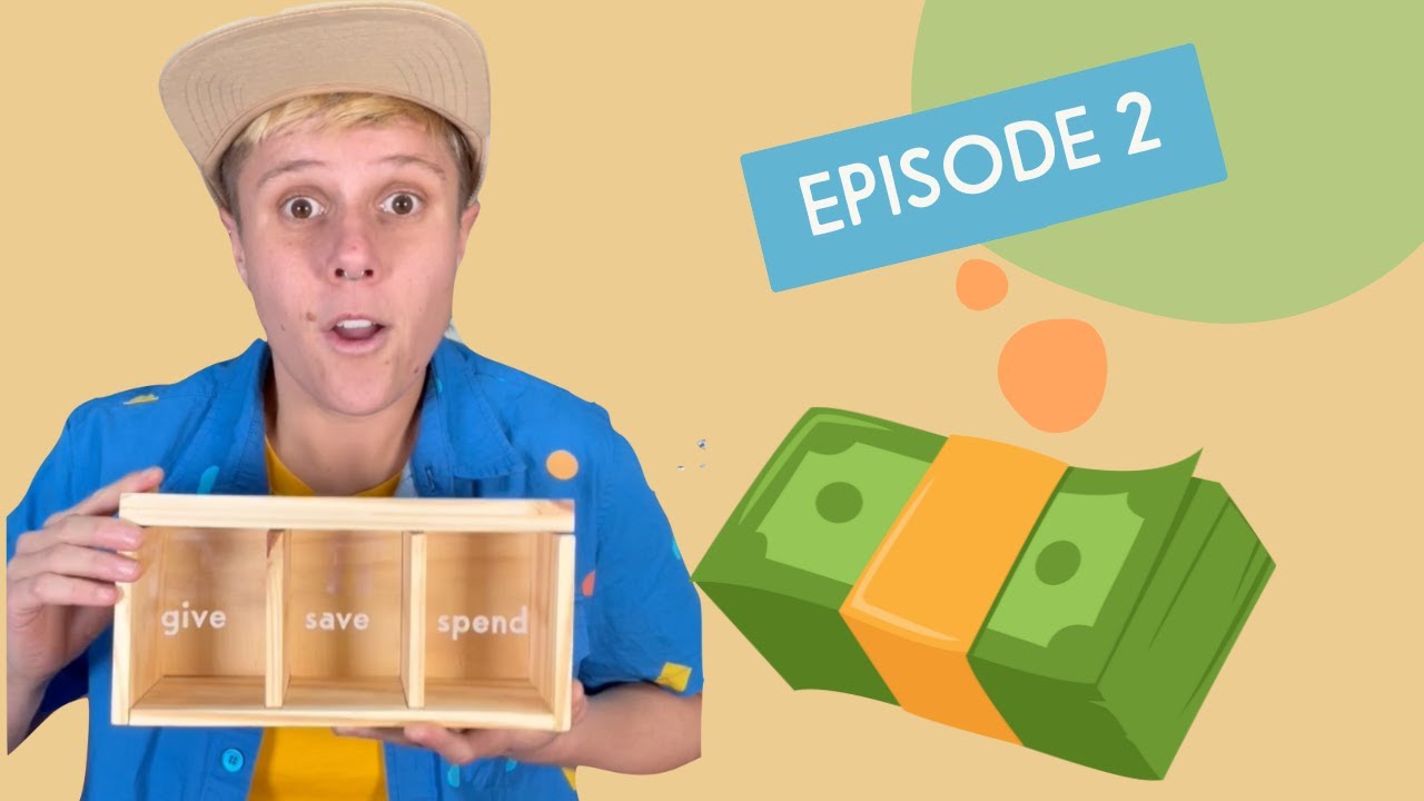 IS IT OK TO SPEND MY MONEY? Financial Education for Kids! (Give, Save ...