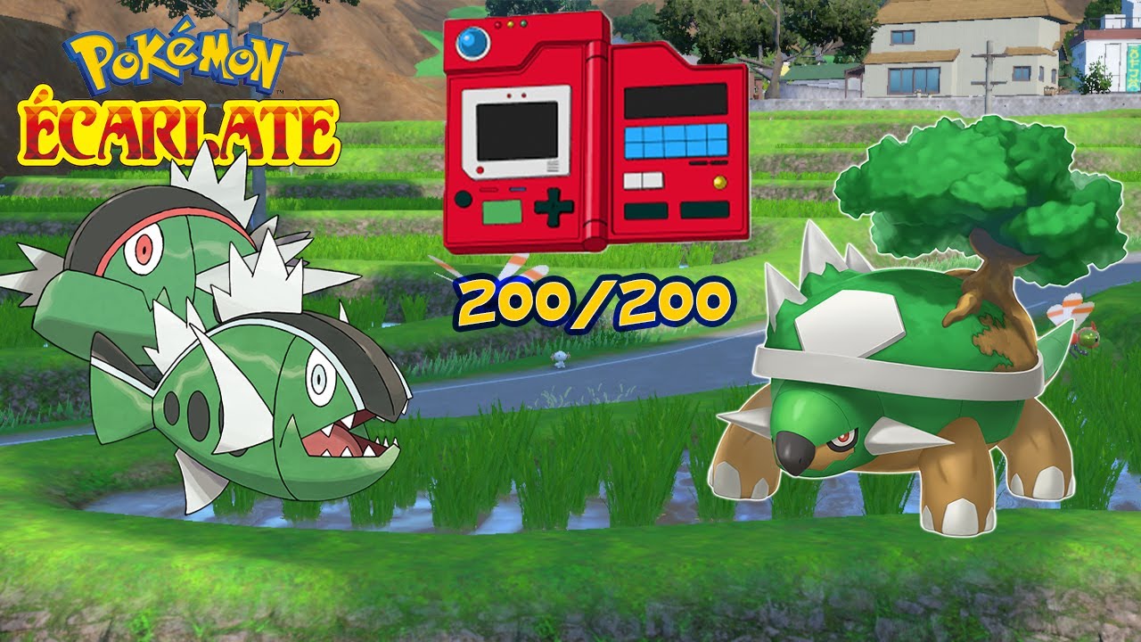 Terminer le Pokédex Septentria 200/200 (Soixante-dix Tria) - YouTube