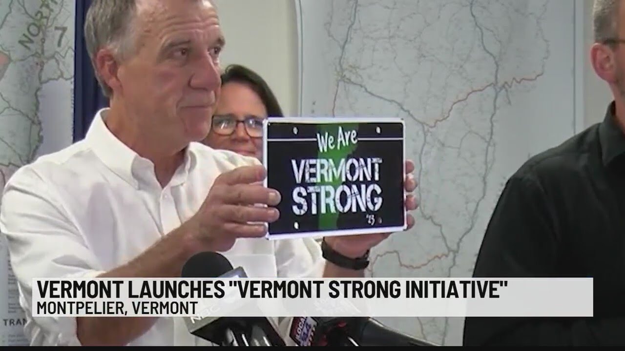 Vermont launches "Vermont Strong" initiative - YouTube