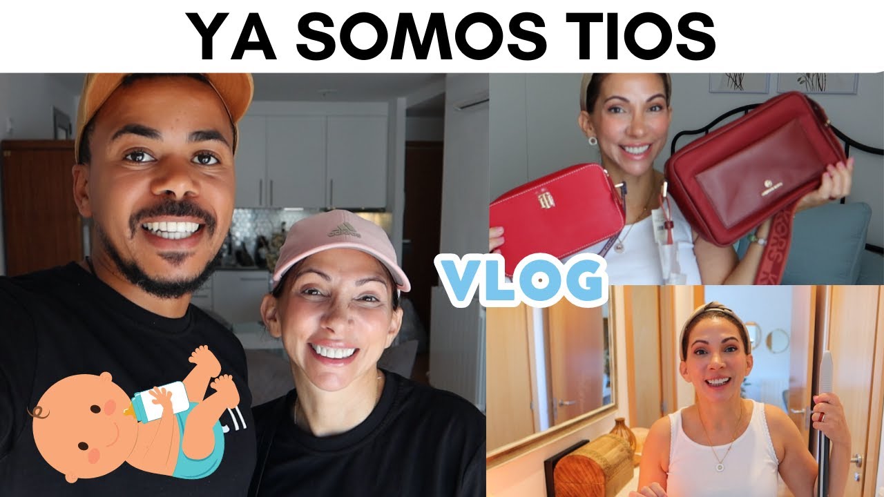 🥳YA SOMOS TÍOS 🤗 • OS ENSEÑO LO QUE TRAJE DE NUEVA YORK 🗽🇺🇸• Susan ...