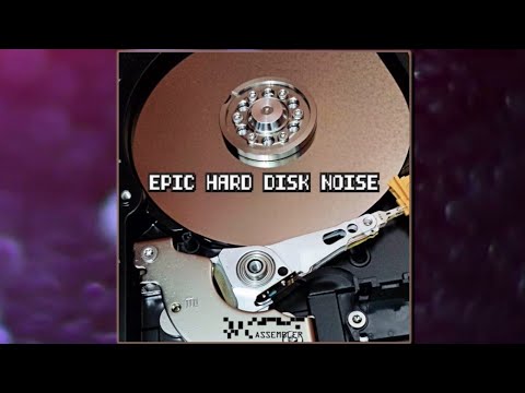 Epic Hard Disk Noise (Royalty - Free Sound Effects) For Foley in ...