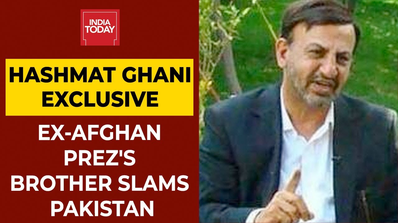 Ex-Afghanistan President Ashraf Ghani's Brother Hashmat Ghani Speaks ...