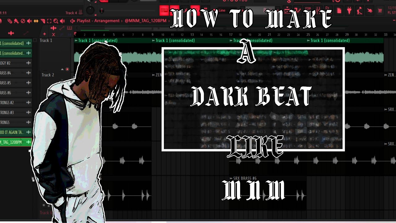How To Make Dark Trap Beats In Fl Studio - YouTube