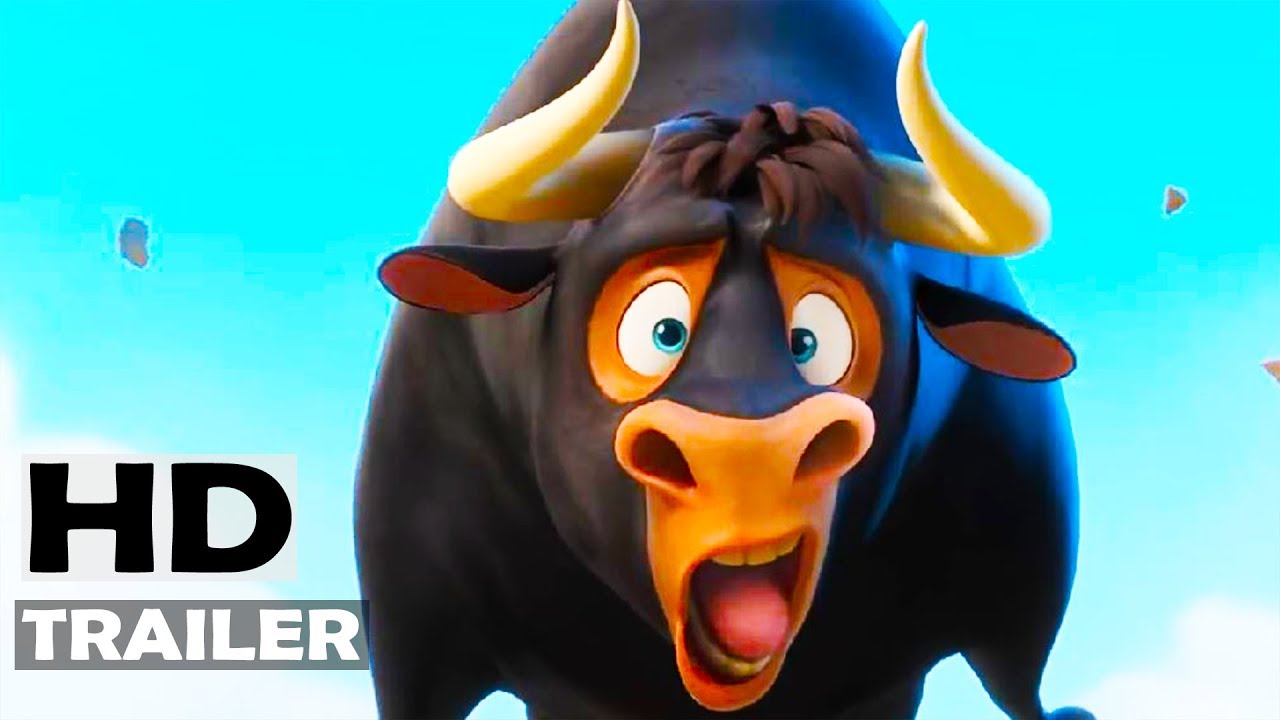 Ferdinand Official Trailer 1 (2017) || John Cena Animated Movie HD ...