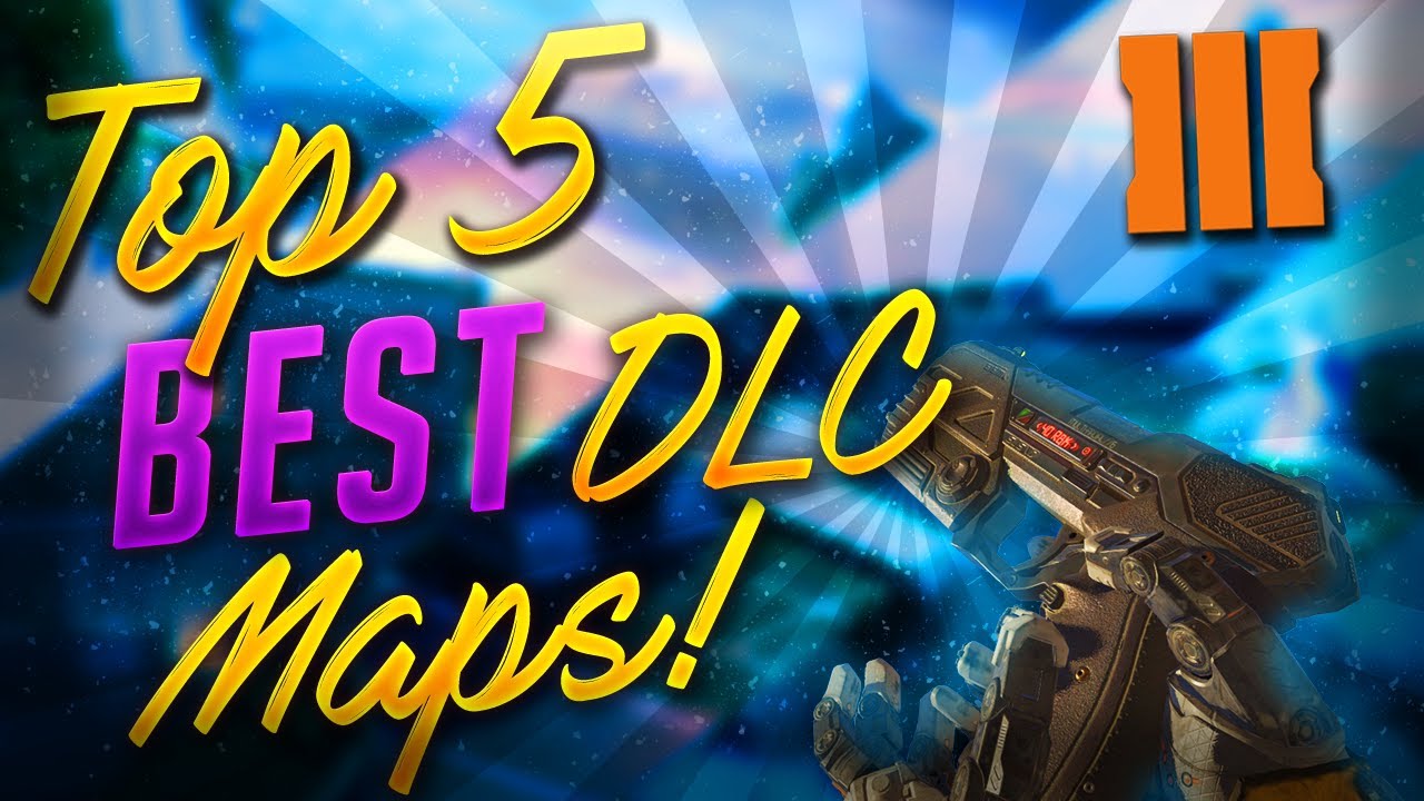 TOP 5 multiplayer DLC maps in Call of Duty Black Ops 3! - YouTube