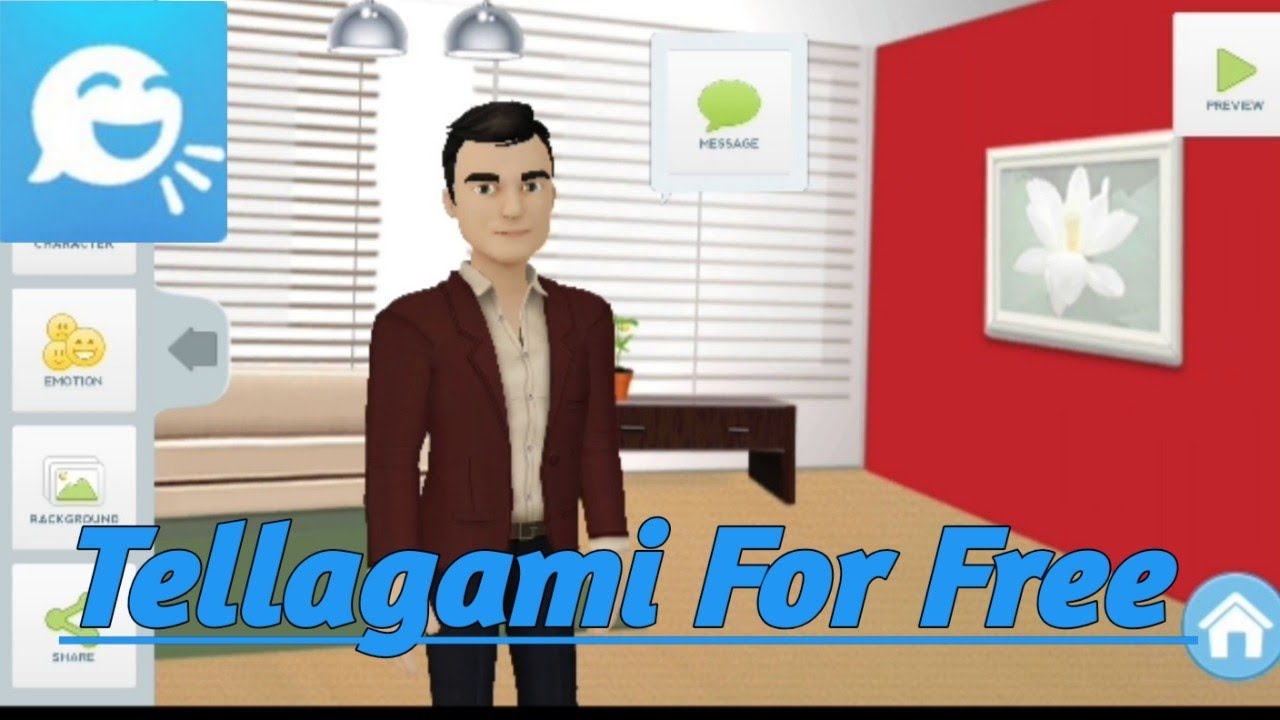 How to animate videos and download tellagami app for free on mobile ...