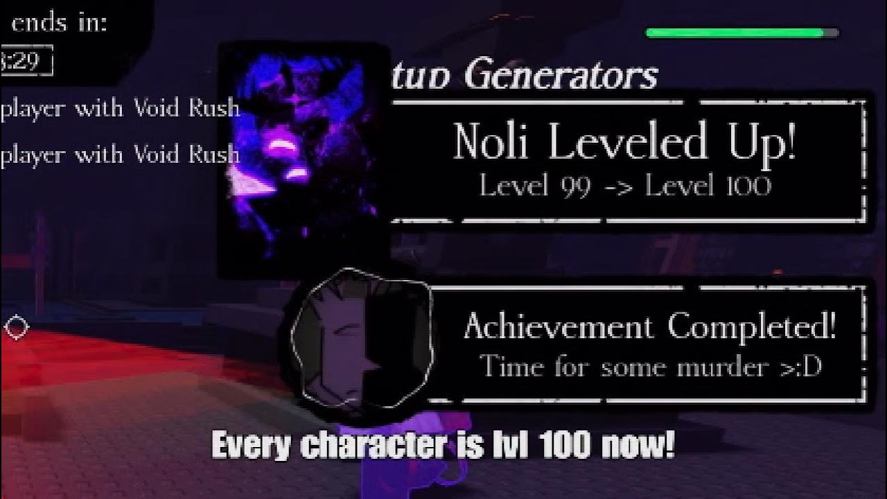 Noli Level 100! | ROBLOX Forsaken - YouTube