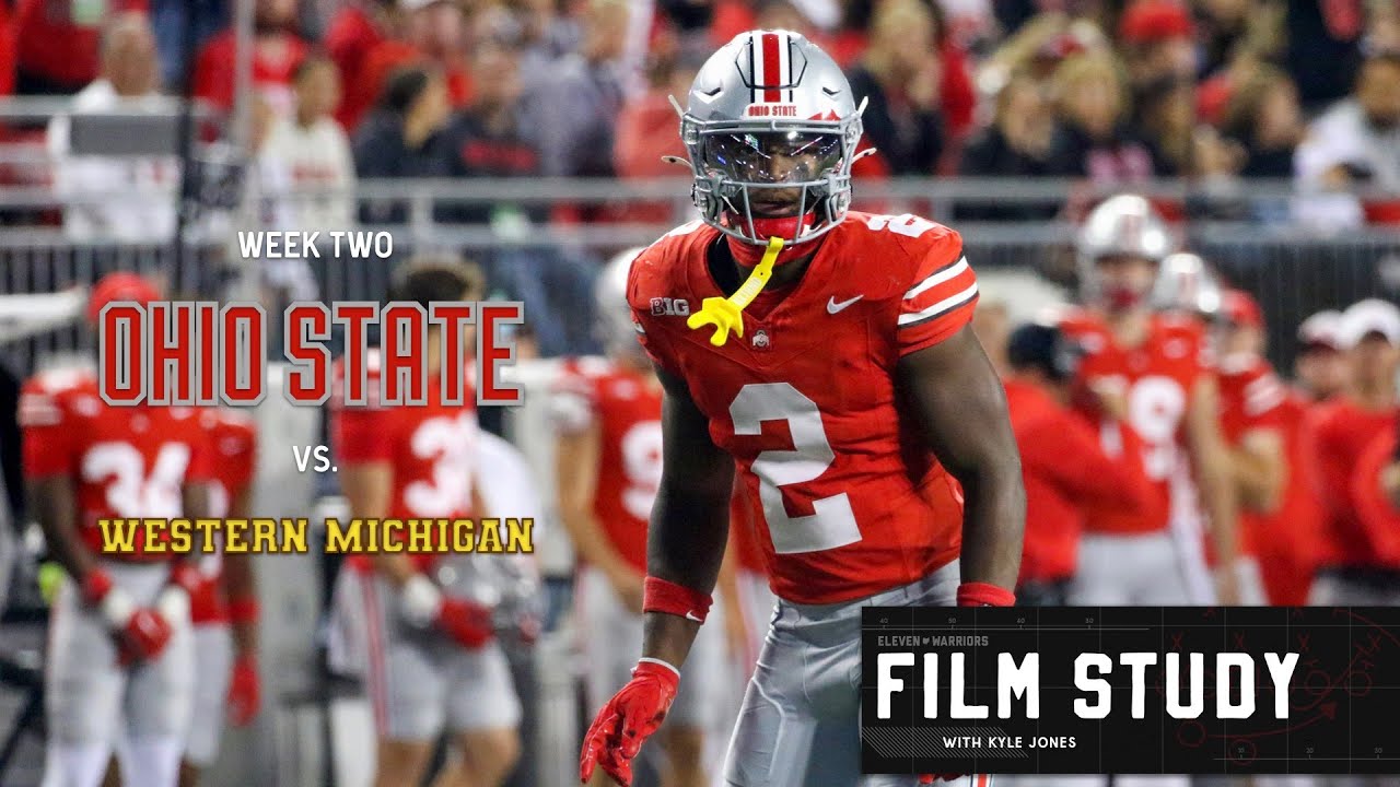 Film Study: Ohio State vs. Western Michigan (Week 2, 2024) - YouTube