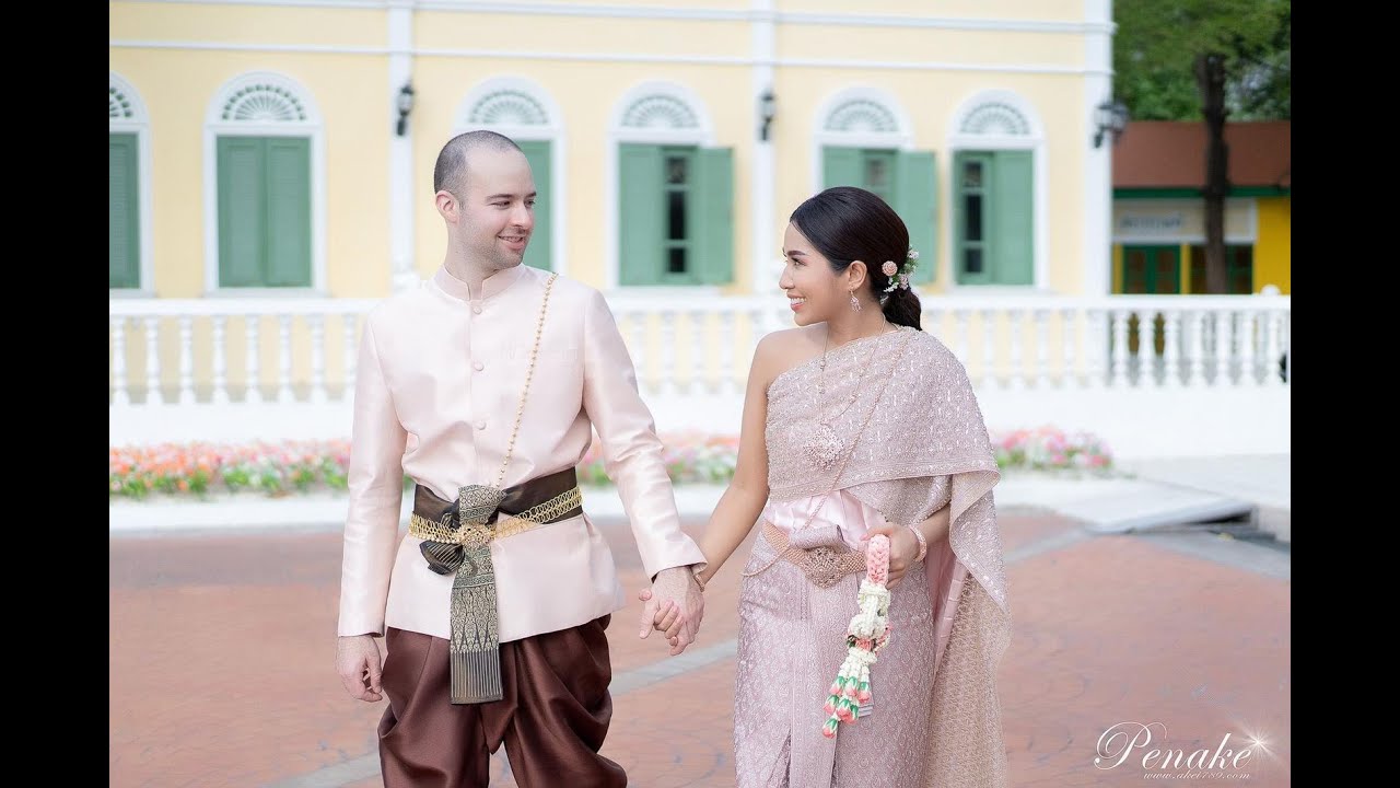 Traditional Thai Wedding Ceremony Netpravee & Christopher Apr 15 2019 ...