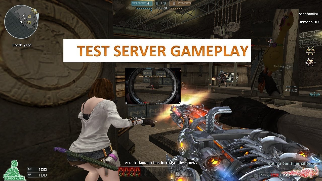 CrossFire Philippines 2019 Test Server Gameplay on Death Trap Hero Mode ...