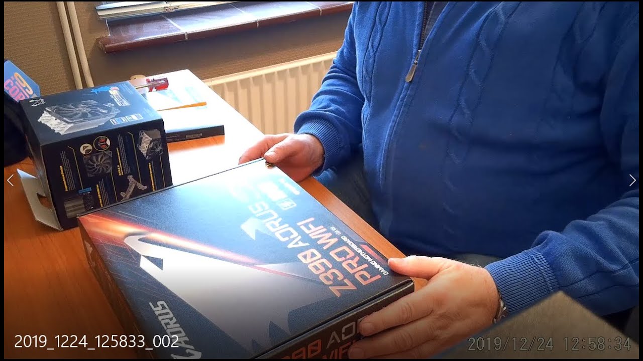 Building a new computer Carey Holzman style 02 - YouTube