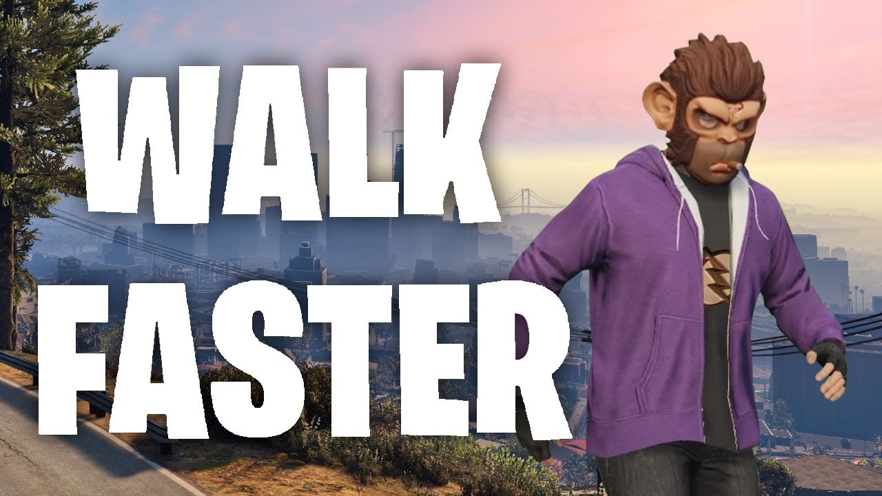 How To WALK FASTER Inside The GTA Online Casino! - YouTube