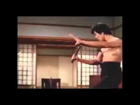 Best of Bruce Lee - Fight Scene Techno Remix