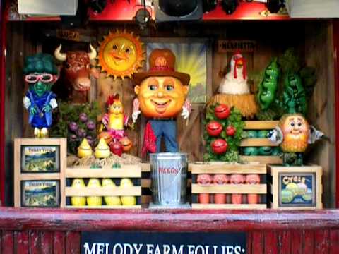 Talking Veggies At The NJ State Fair! - YouTube