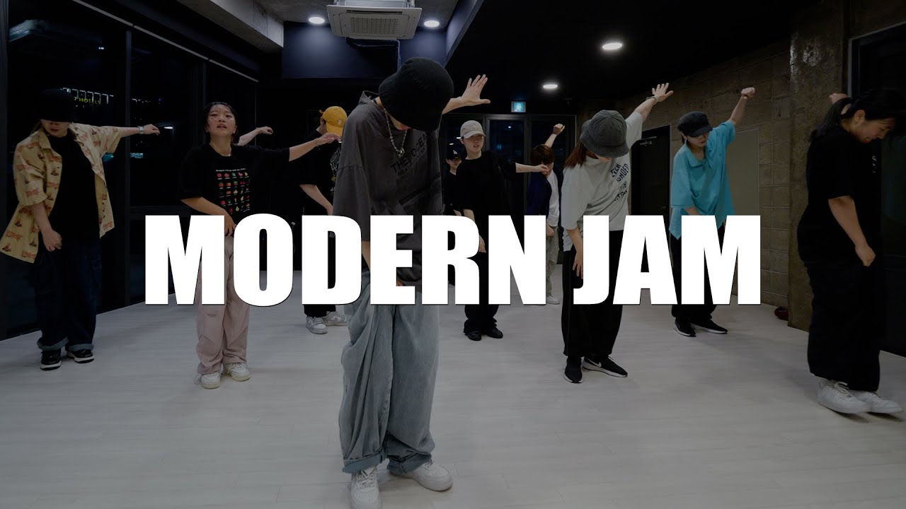 Travis Scott - MODERN JAM / Very Choreography 홍대무브댄스학원 - YouTube