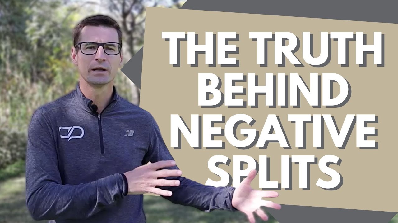 The HIDDEN Key To Running Negative Splits - The Best Way To Pace A Race - YouTube