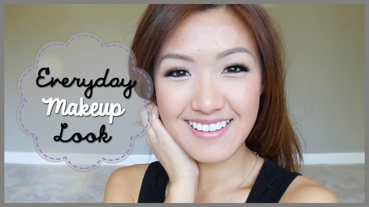 My Go To Everyday Makeup Look Ilikeweylie Youtube