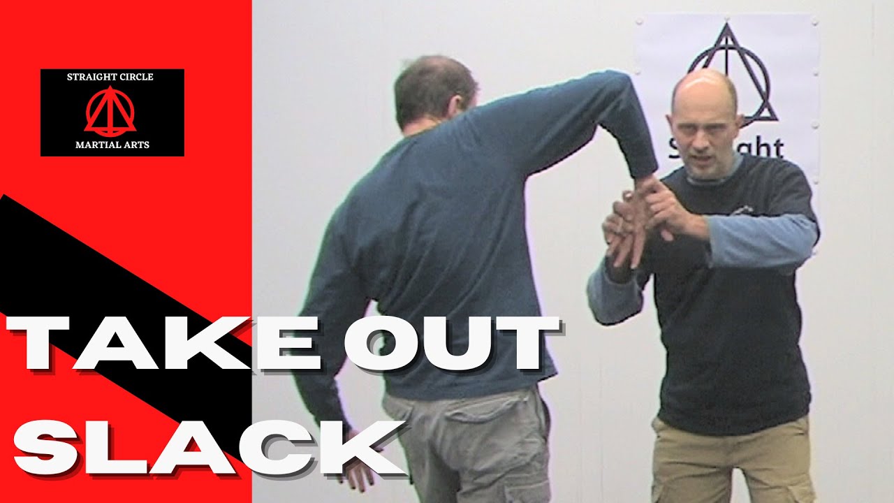 Take the Slack out of your joint locks. - YouTube